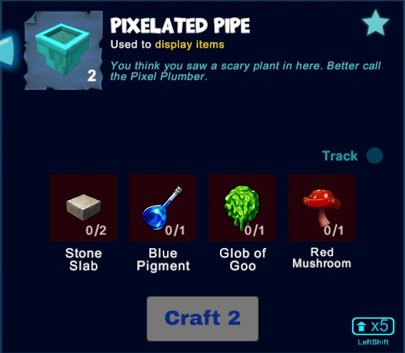 Pixelated Pipe | Creativerse Wiki | Fandom