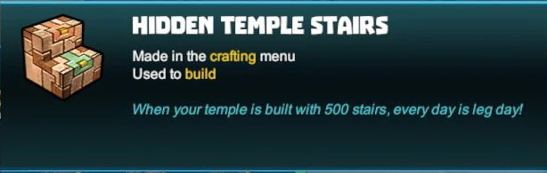 Hidden Temple Stairs | Creativerse Wiki | Fandom