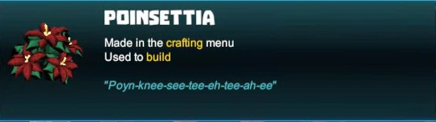 Poinsettia | Creativerse Wiki | Fandom