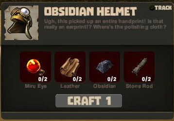 Obsidian Helmet | Creativerse Wiki | Fandom