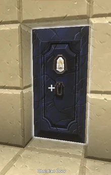 Obsidian Door | Creativerse Wiki | Fandom