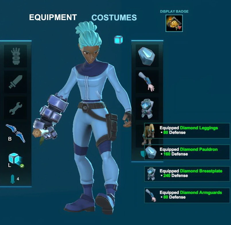 Diamond Armor | Creativerse Wiki | Fandom