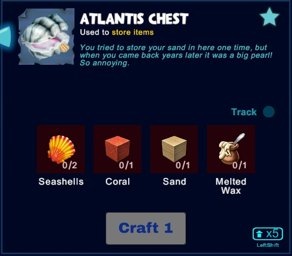 Atlantis Chest | Creativerse Wiki | Fandom