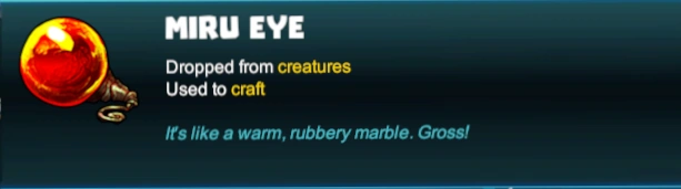 Глаз смотрителя (Miru Eye) | Creativerse вики | Fandom