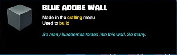 Blue Adobe Wall | Creativerse Wiki | Fandom