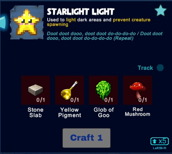 Starlight Light | Creativerse Wiki | Fandom