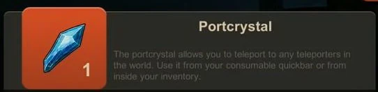 Portcrystal | Creativerse Wiki | Fandom