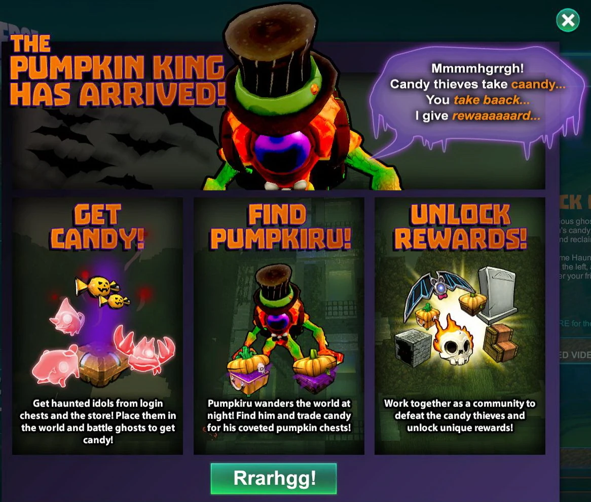 Candy Thief Reward | Creativerse Wiki | Fandom