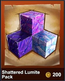 Shattered Lumite Bundle | Creativerse Wiki | Fandom