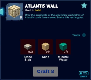 Atlantis Wall | Creativerse Wiki | Fandom