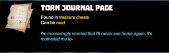 Torn Journal Page | Creativerse Wiki | Fandom