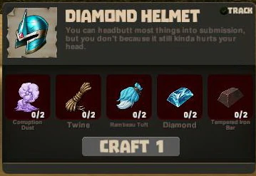 Diamond Helmet | Creativerse Wiki | Fandom