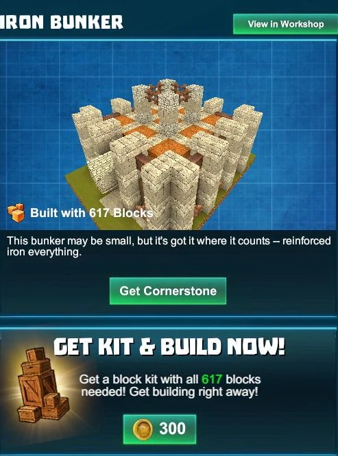 Iron Bunker | Creativerse Wiki | Fandom