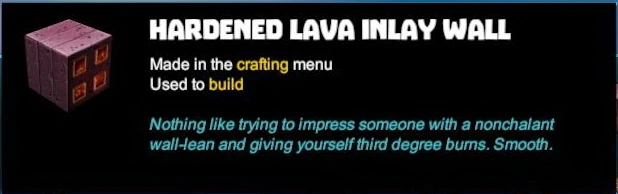 Hardened Lava Inlay Wall | Creativerse Wiki | Fandom
