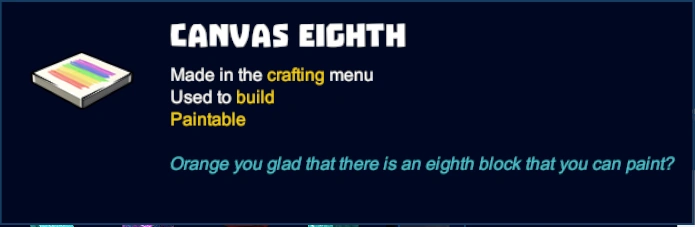 Canvas Eighth | Creativerse Wiki | Fandom