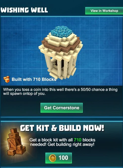 Wishing Well | Creativerse Wiki | Fandom