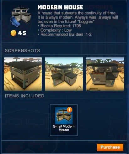 Modern House | Creativerse Wiki | Fandom