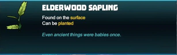 Elderwood Sapling | Creativerse Wiki | Fandom