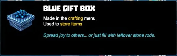 Blue Gift Box | Creativerse Wiki | Fandom