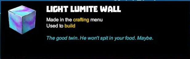 Light Lumite Wall | Creativerse Wiki | Fandom