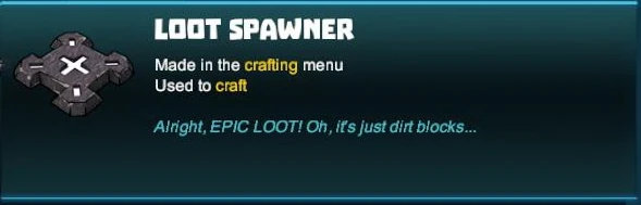 Loot Spawner | Creativerse Wiki | Fandom