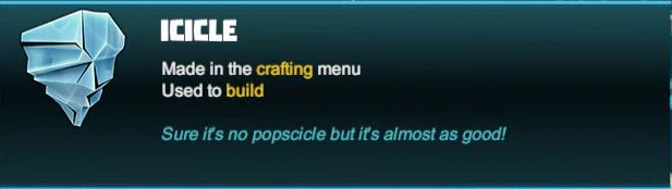 Icicle | Creativerse Wiki | Fandom