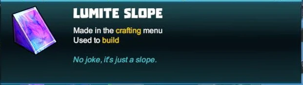 Lumite Slope | Creativerse Wiki | Fandom