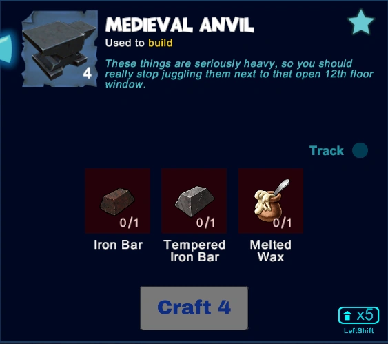 Medieval Anvil | Creativerse Wiki | Fandom