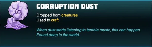 Corruption Dust | Creativerse Wiki | Fandom