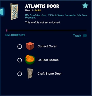 Atlantis Door | Creativerse Wiki | Fandom