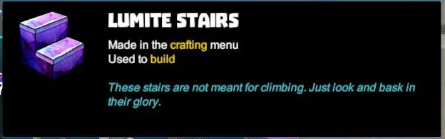 Lumite Stairs | Creativerse Wiki | Fandom