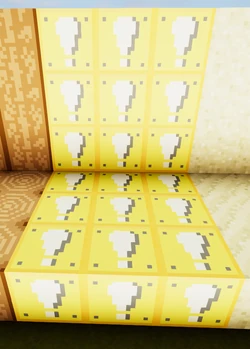 Retro Exclamation Block! | Creativerse Wiki | Fandom