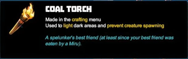 Coal Torch | Creativerse Wiki | Fandom