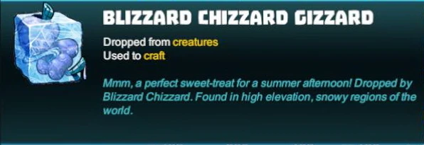 Blizzard Chizzard Gizzard | Creativerse Wiki | Fandom