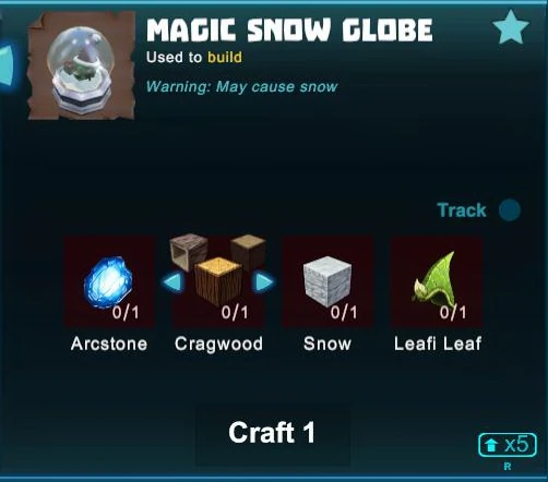 Magic Snow Globe | Creativerse Wiki | Fandom