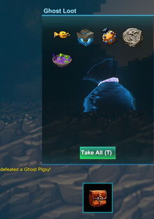 Ghost Loot | Creativerse Wiki | Fandom