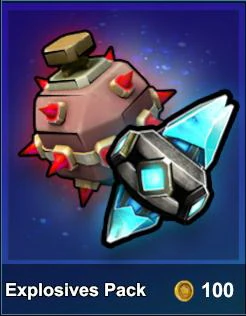 Explosives Pack | Creativerse Wiki | Fandom