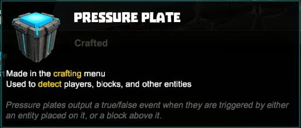 Pressure Plate | Creativerse Wiki | Fandom