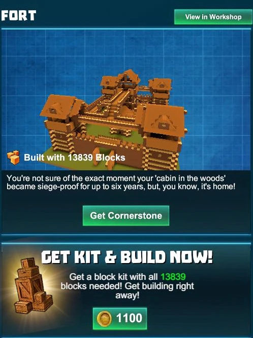 Fort | Creativerse Wiki | Fandom