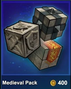 Medieval Pack | Creativerse Wiki | Fandom