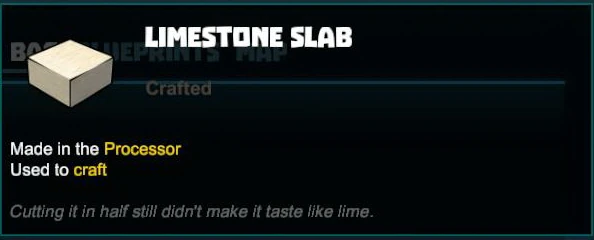 Limestone Slab | Creativerse Wiki | Fandom