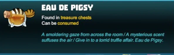 Eau De Pigsy | Creativerse Wiki | Fandom