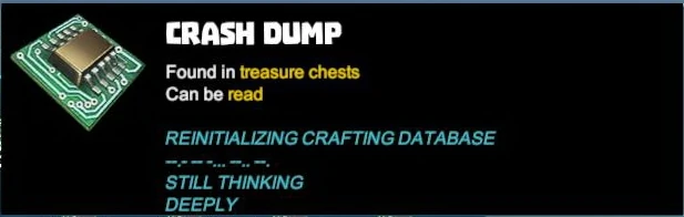 Crash Dump | Creativerse Wiki | Fandom