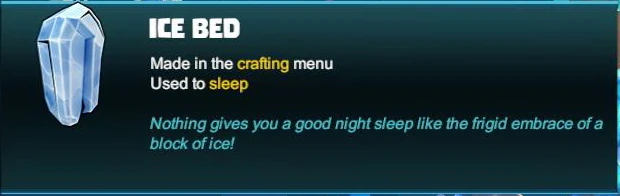 Ice Bed | Creativerse Wiki | Fandom