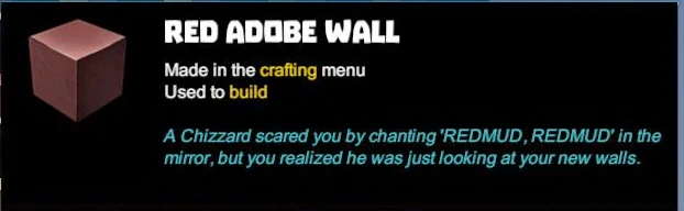 Red Adobe Wall | Creativerse Wiki | Fandom
