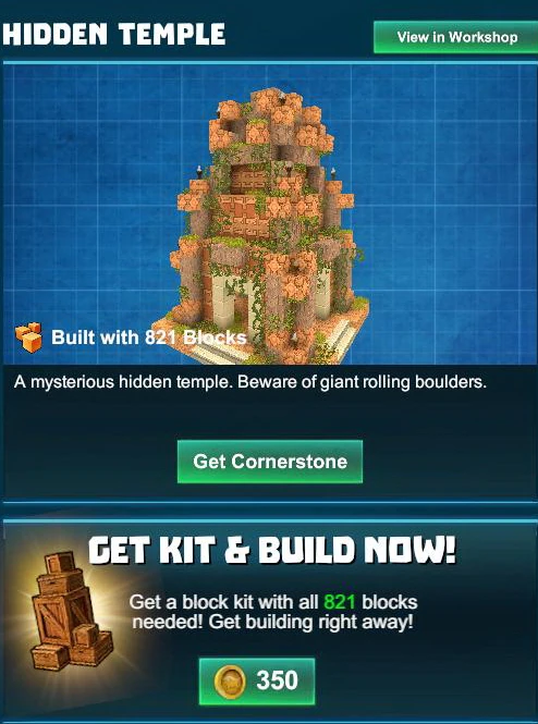 Hidden Temple | Creativerse Wiki | Fandom