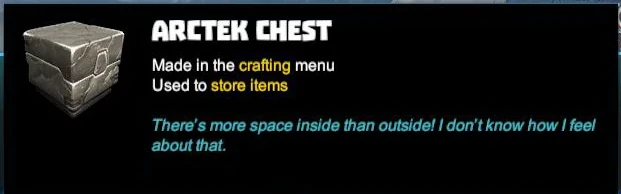 Arctek Chest | Creativerse Wiki | Fandom
