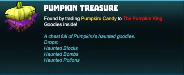 Pumpkin Treasure | Creativerse Wiki | Fandom