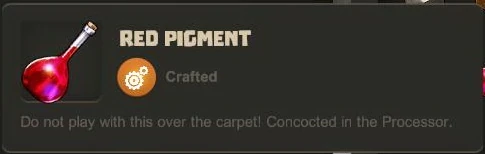 Red Pigment | Creativerse Wiki | Fandom