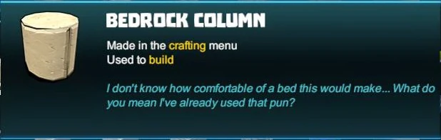 Bedrock Column | Creativerse Wiki | Fandom